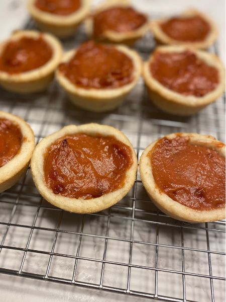 Savor Sunshine: Guava Cream Cheese Tartlet Recipe - PrettyPastelitos