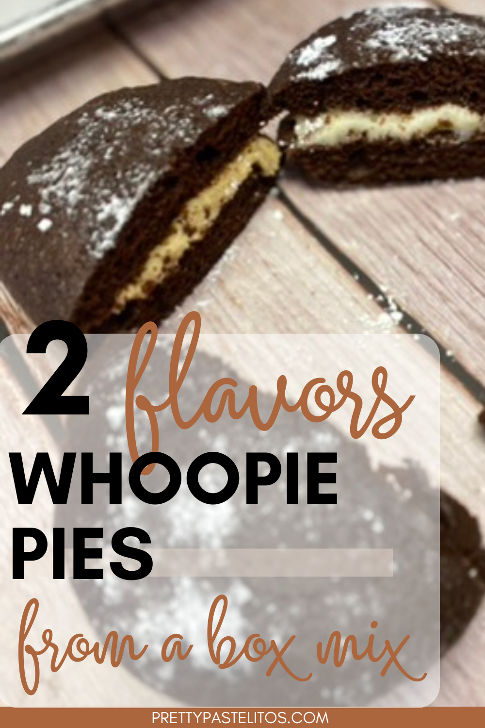 Whipping Up Delight: Easy Cake Mix Whoopie Pies! - PrettyPastelitos