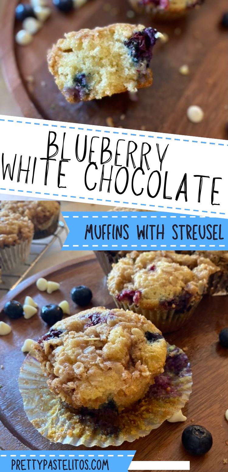 Scrumptious Blueberry White Chocolate Muffins: a Must-try Recipe ...