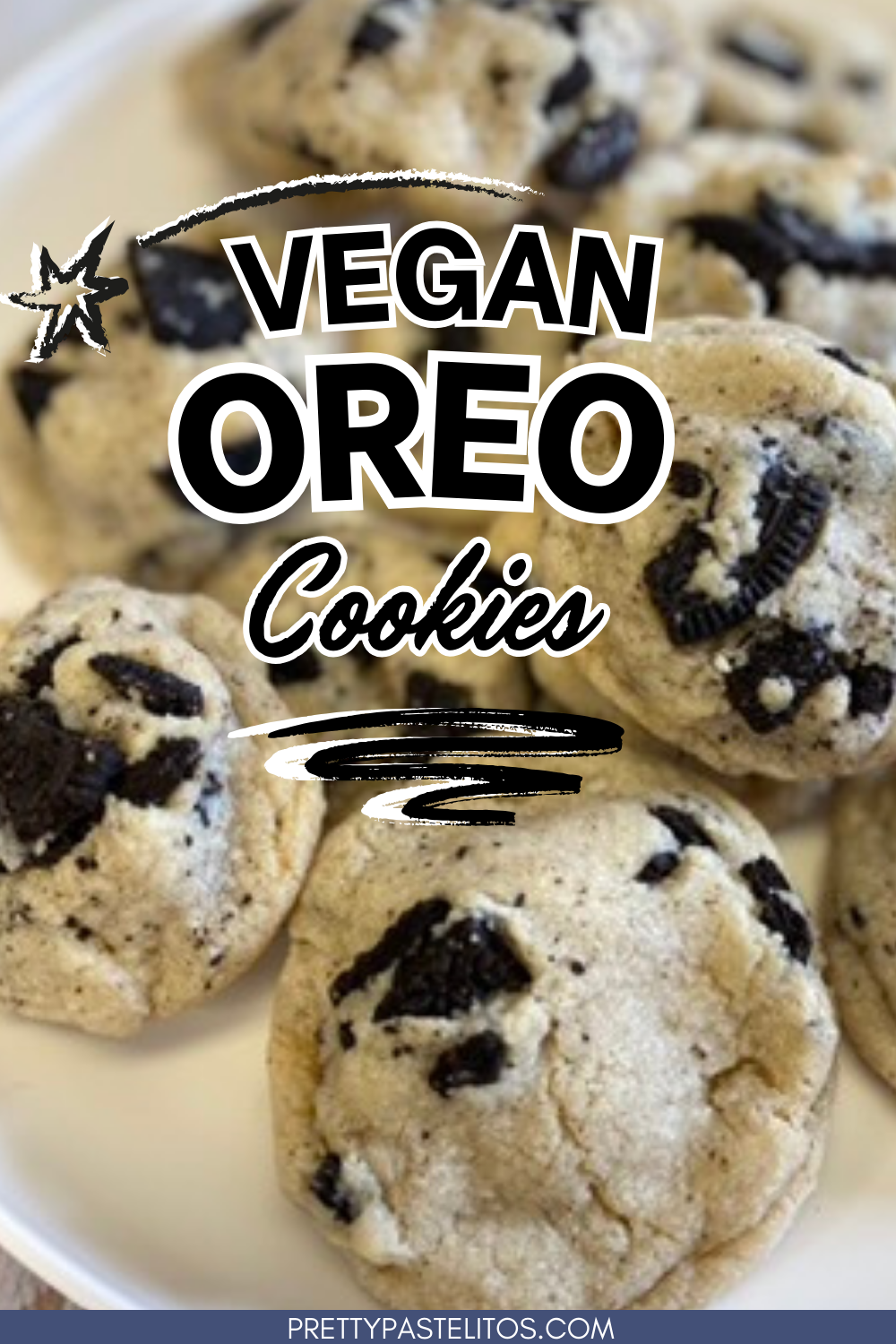How to Bake Vegan Oreo Cookies - PrettyPastelitos