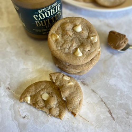 Cookie Butter Cookies Recipe - PrettyPastelitos