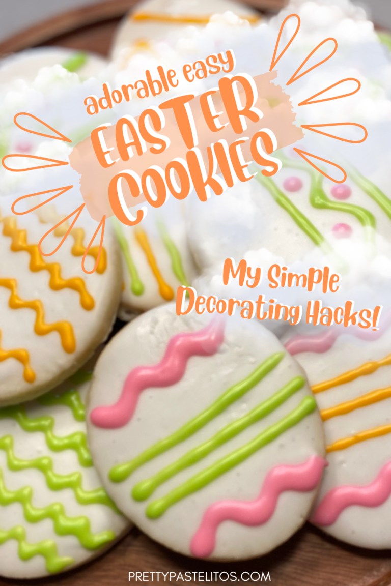 Easter Egg Cookies: Easy Cut-Out Recipe & Decorating Ideas ...