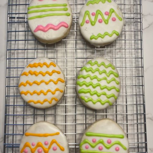 Easter Egg Cookies: Easy Cut-Out Recipe & Decorating Ideas ...