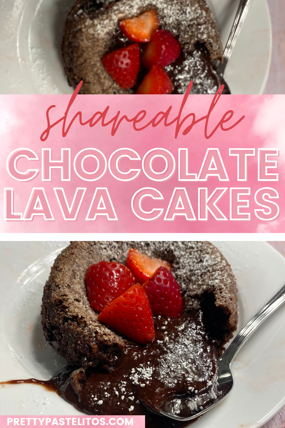 Decadent Delight: Quick & Easy Chocolate Lava Cake - PrettyPastelitos