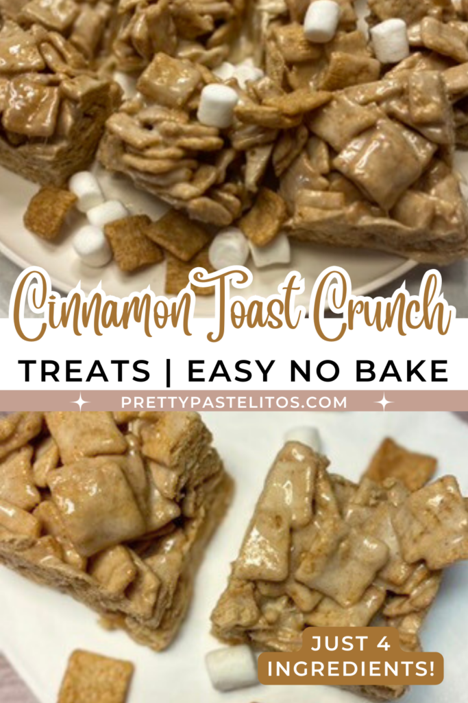 Cinnamon Toast Crunch Treats - PrettyPastelitos