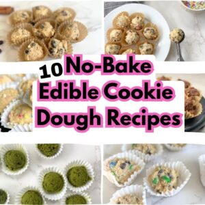 10 Edible Cookie Dough Recipes You Need to Try - PrettyPastelitos