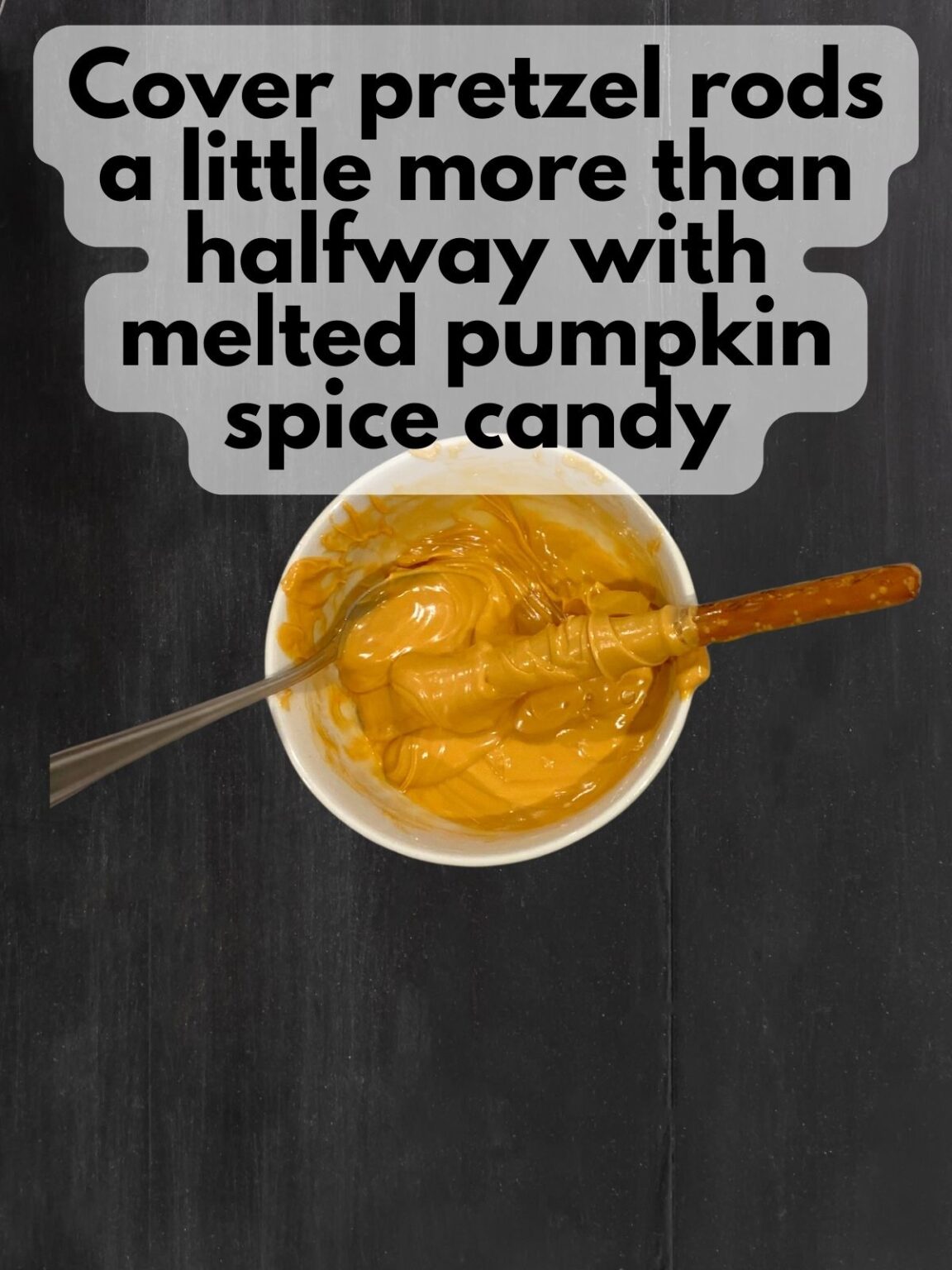 Pumpkin Spice Pretzel Rods - PrettyPastelitos