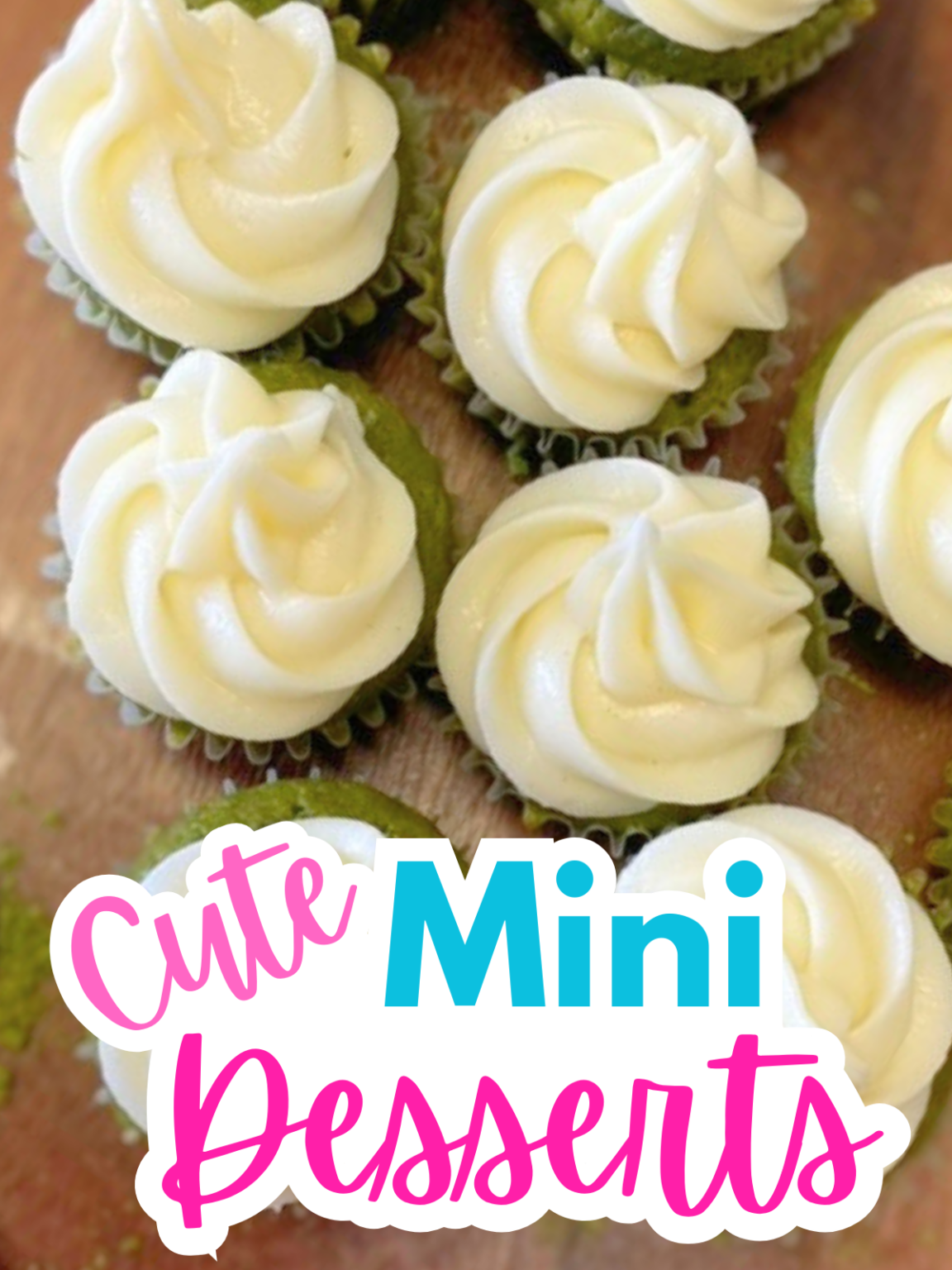 30+ Mini Desserts for Parties, Potlucks and More - PrettyPastelitos